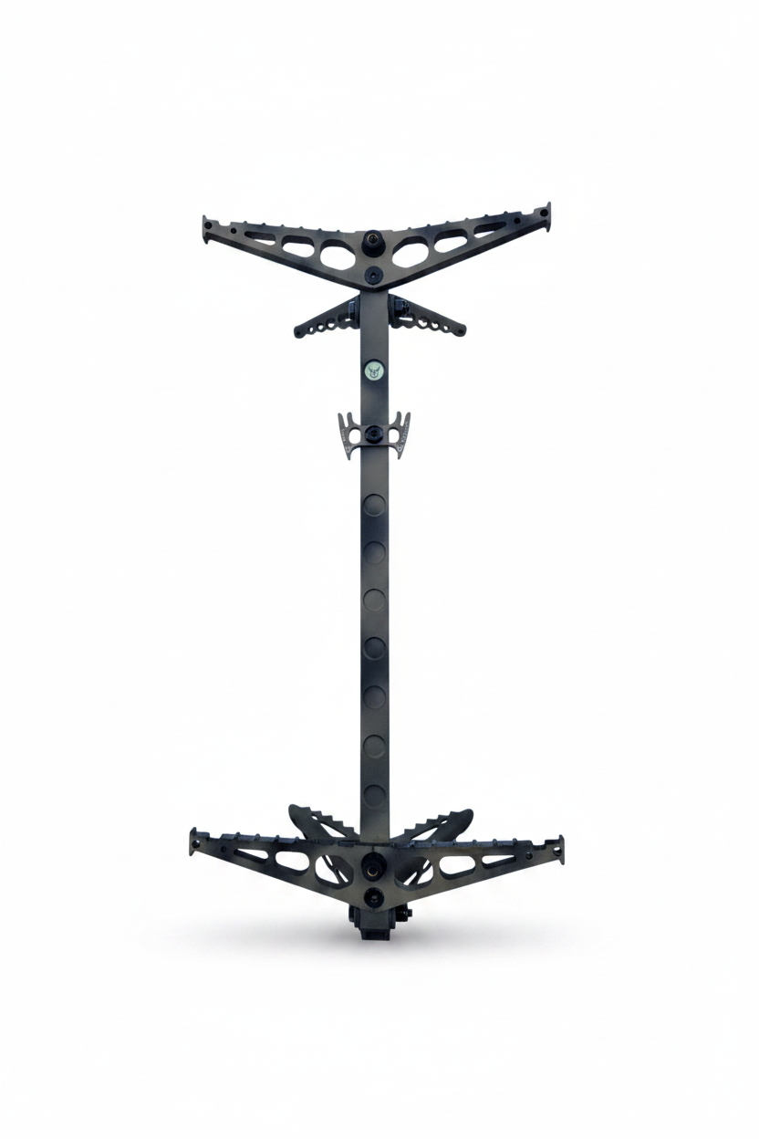 Shadow 16 Climbing Sticks (come standard with 1/8" x 8' Amsteel attach ...